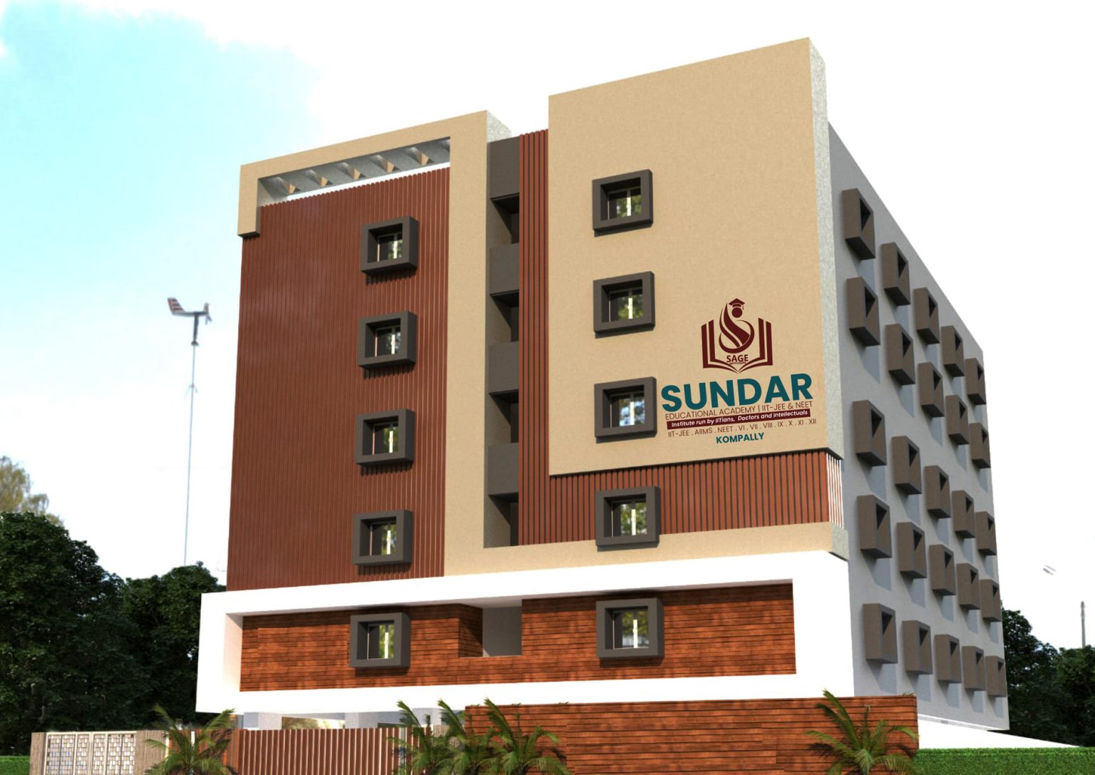 St. Anthony's High School – Suchitra | Kompally
